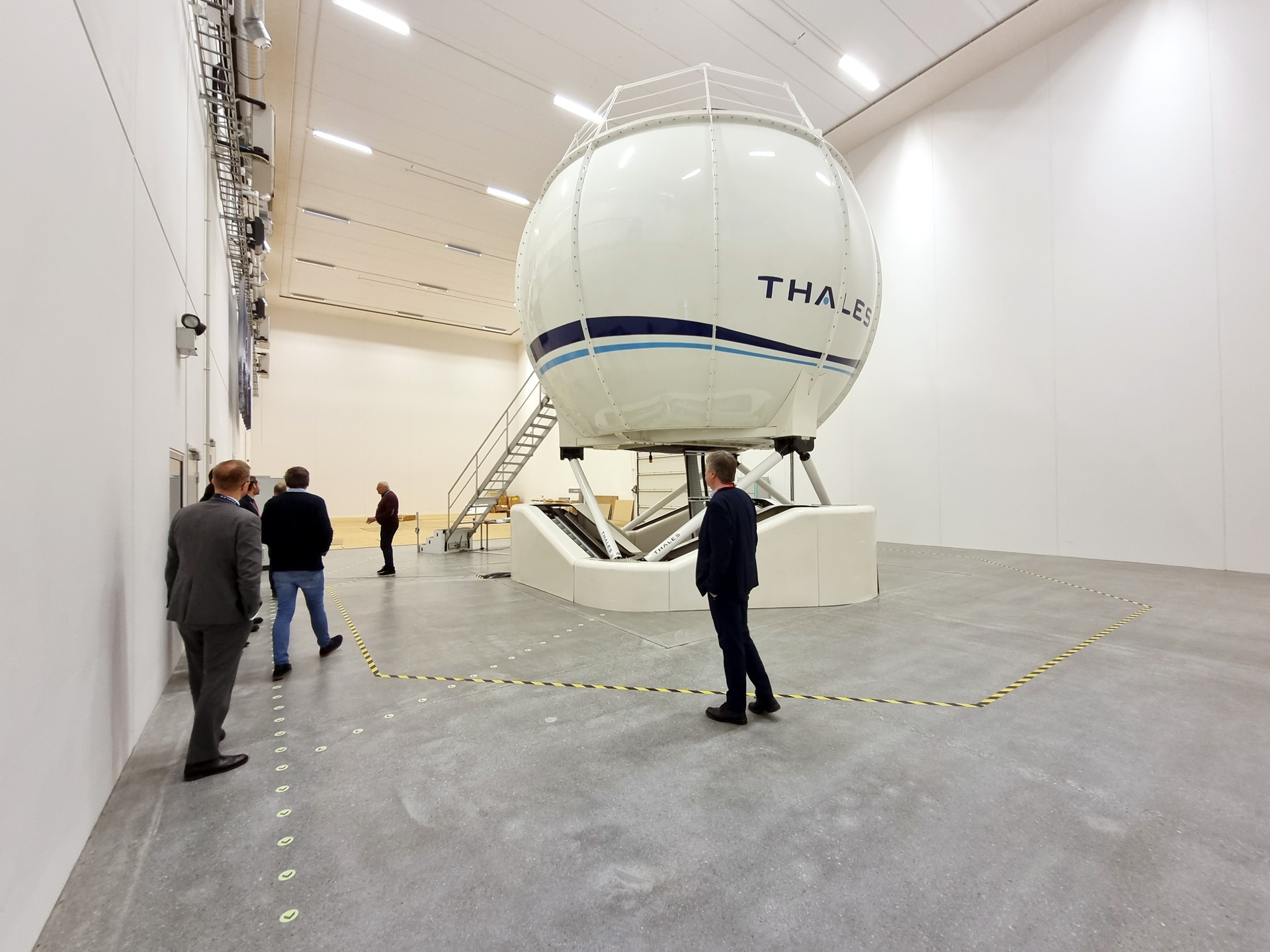 AW 139 Simulator - Atlantic Airways Aviation Academy